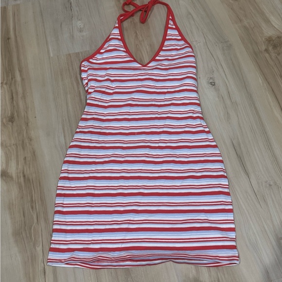 Target | Dresses | Target Red And White Striped Dress | Poshmark